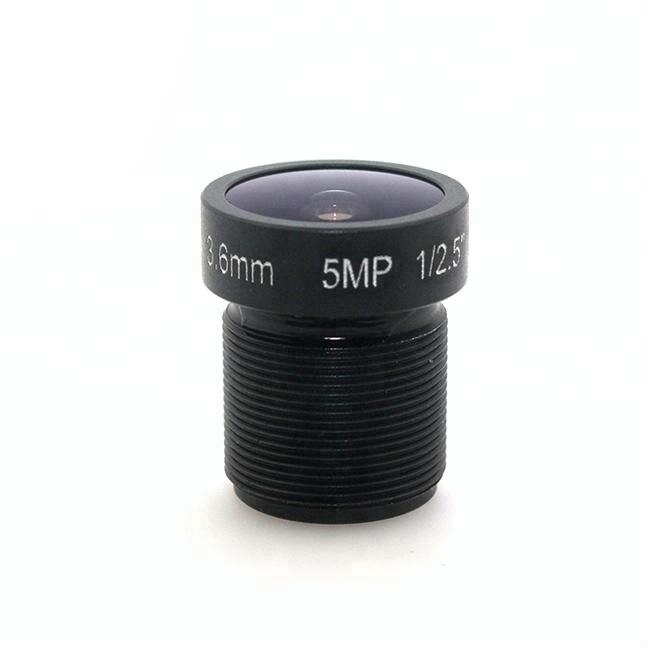 Board Lens 3.6mm 5MP M12 Mount CCTV Lens – Grandado