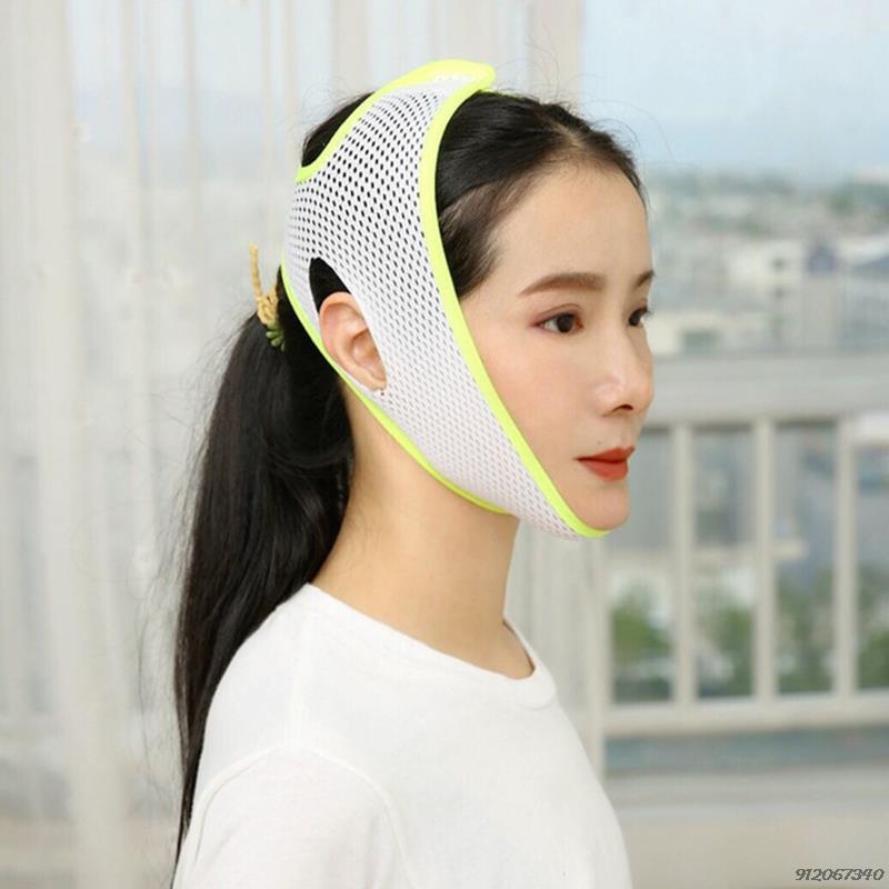 Double Chin Reducer Facial Slimming Strap Elastic ... – Grandado