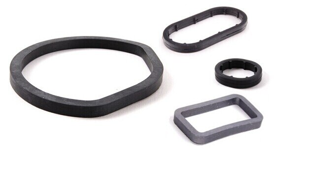 Oil Filter Housing Seal Seals Kit for Mercedes W20... – Grandado
