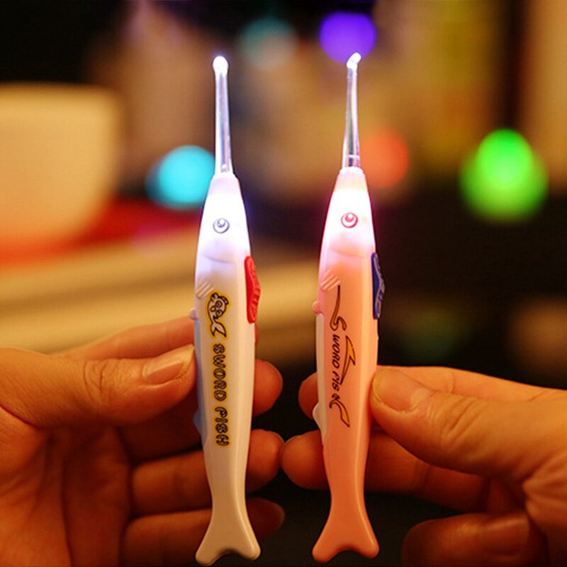 1Pcs Baby Ear Pick LED Light Flashing Child Kids E... – Grandado