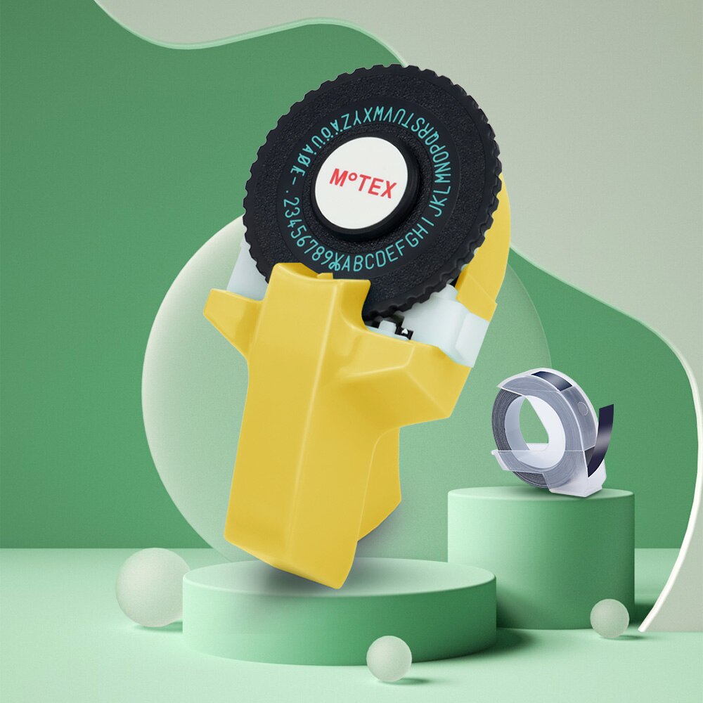 Motex E101 Label Printer 3D Embossing Etikettering... – Vicedeal