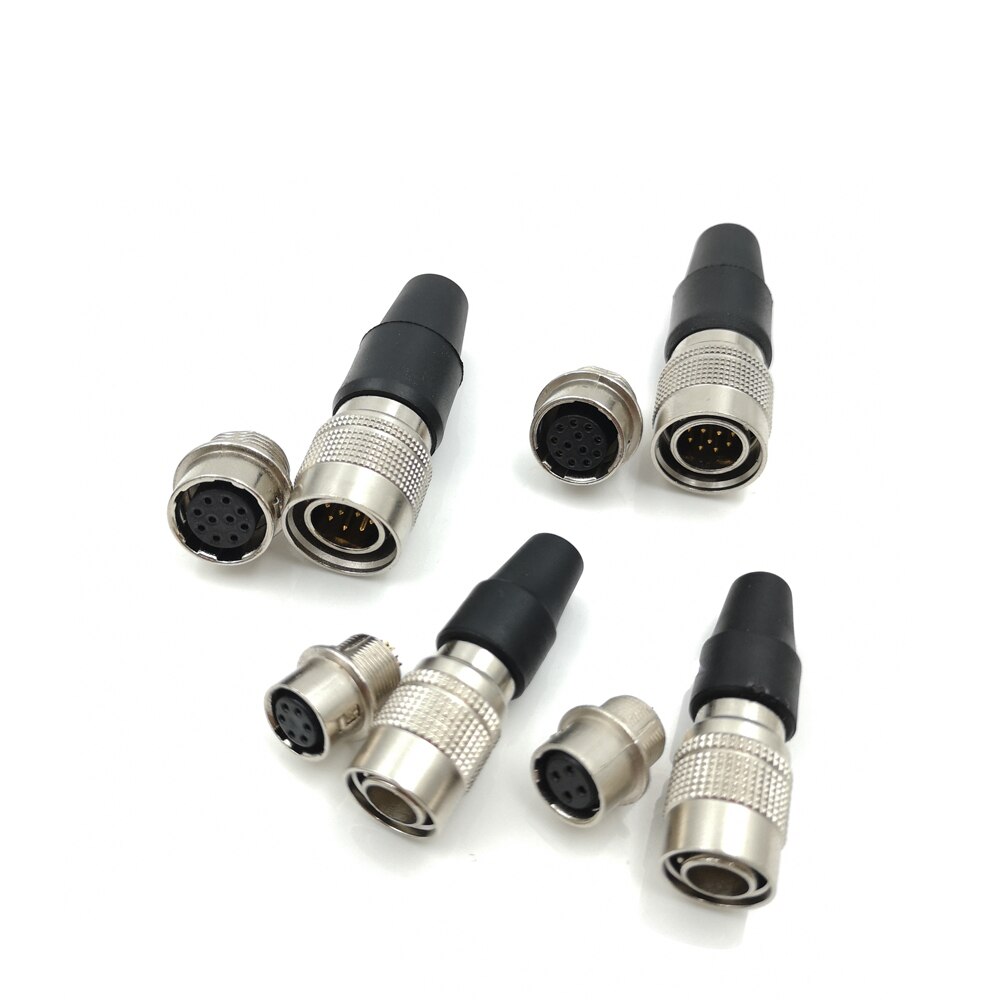Hirose HR 10A 4 6 10 12 Pin Male Plug and Female S... – Grandado