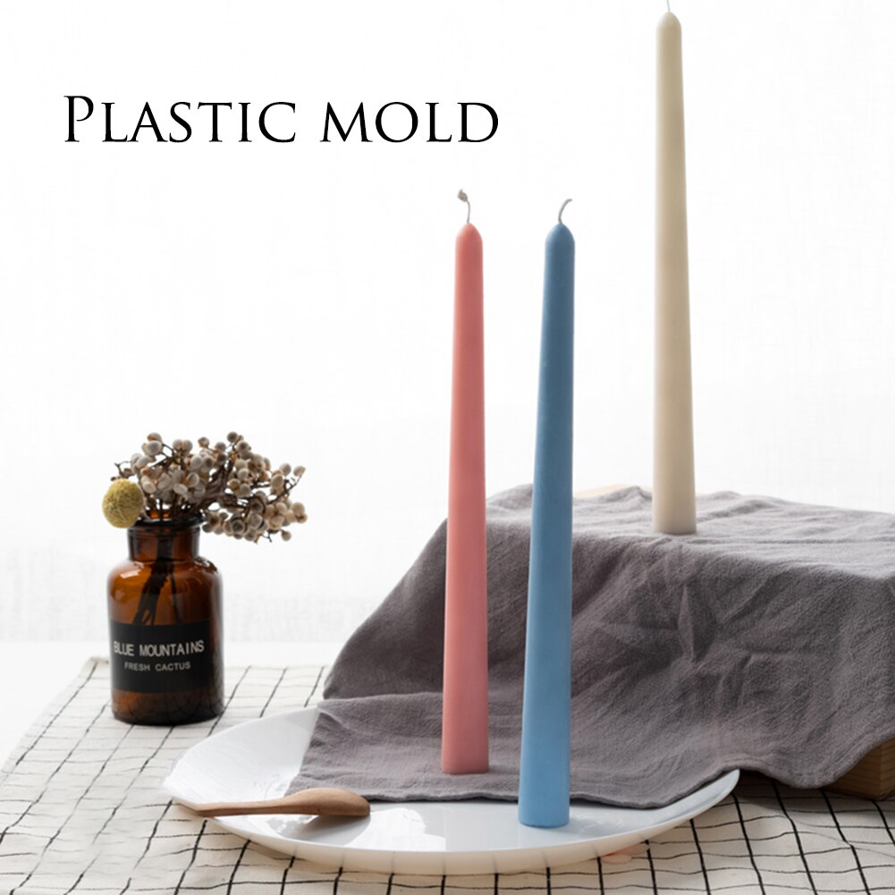 DIY Handmade Crafts Candle Making Molds Rod Shaped... – Grandado
