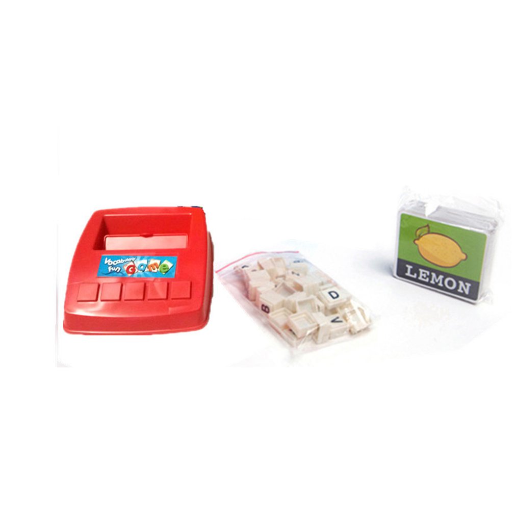 Matching Letter Game Spelling Reading English Alph... – Grandado
