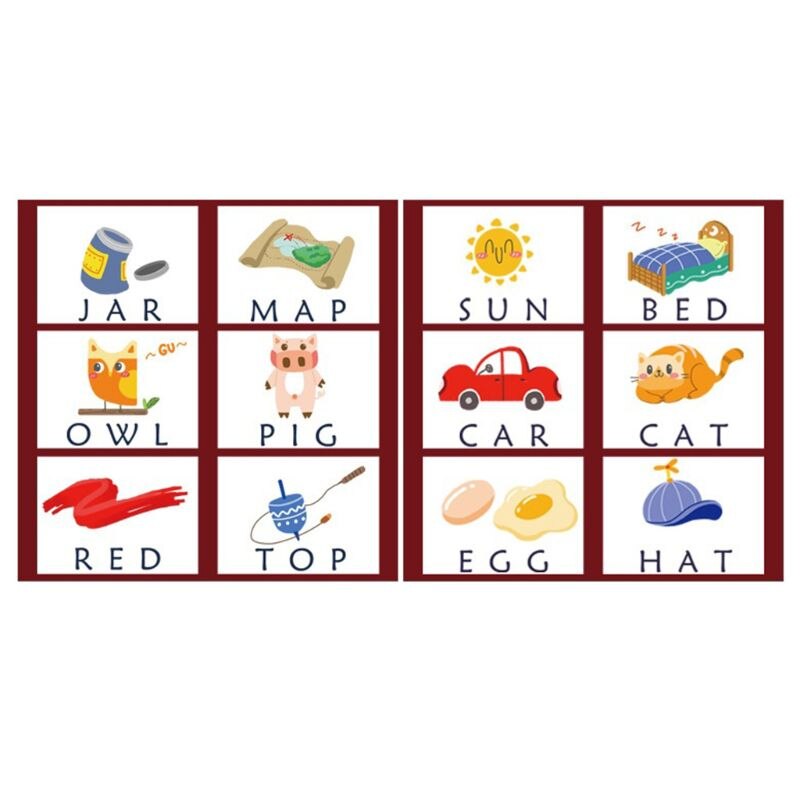 3-in-1 Alphabet Wooden Puzzle Kids Baby Spell Lett... – Grandado