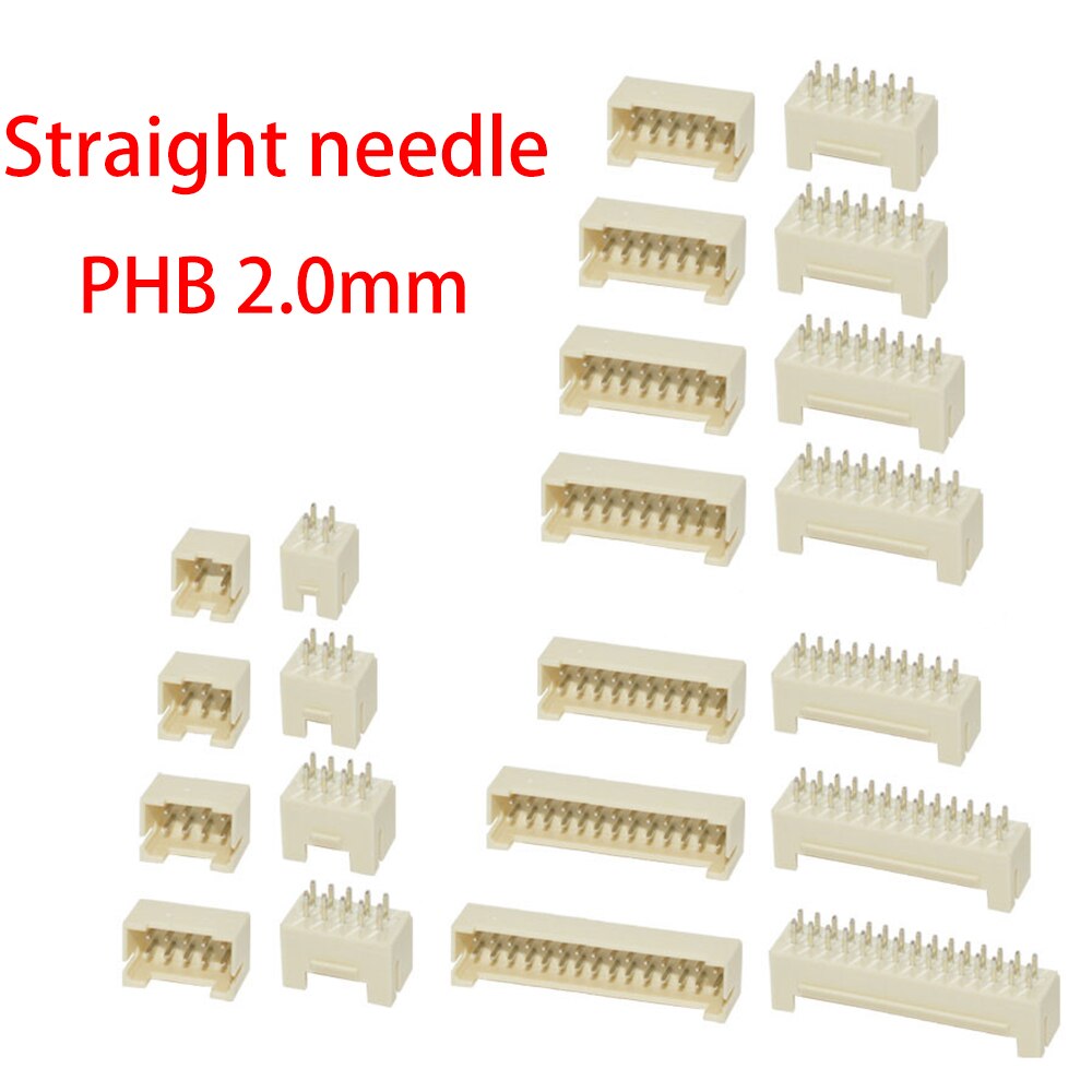 10pcs/lot Original PHB 2.0mm pitch straight needle... – Vicedeal