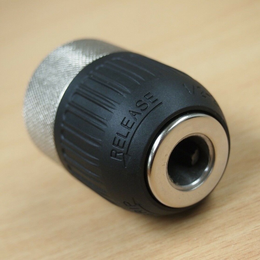 1/2-20UNF 2-13mm Keyless Metal Drill Chuck Quick C... – Grandado