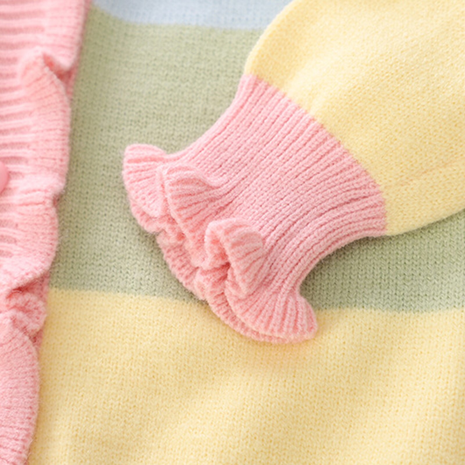 FEESHOW Girls Outerwear Spring Baby Sweater Knitti... – Grandado