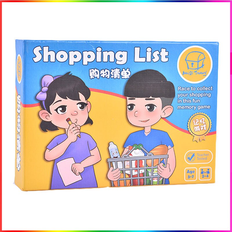 Parent-child Board Game Educational Toys Shopping ... – Grandado