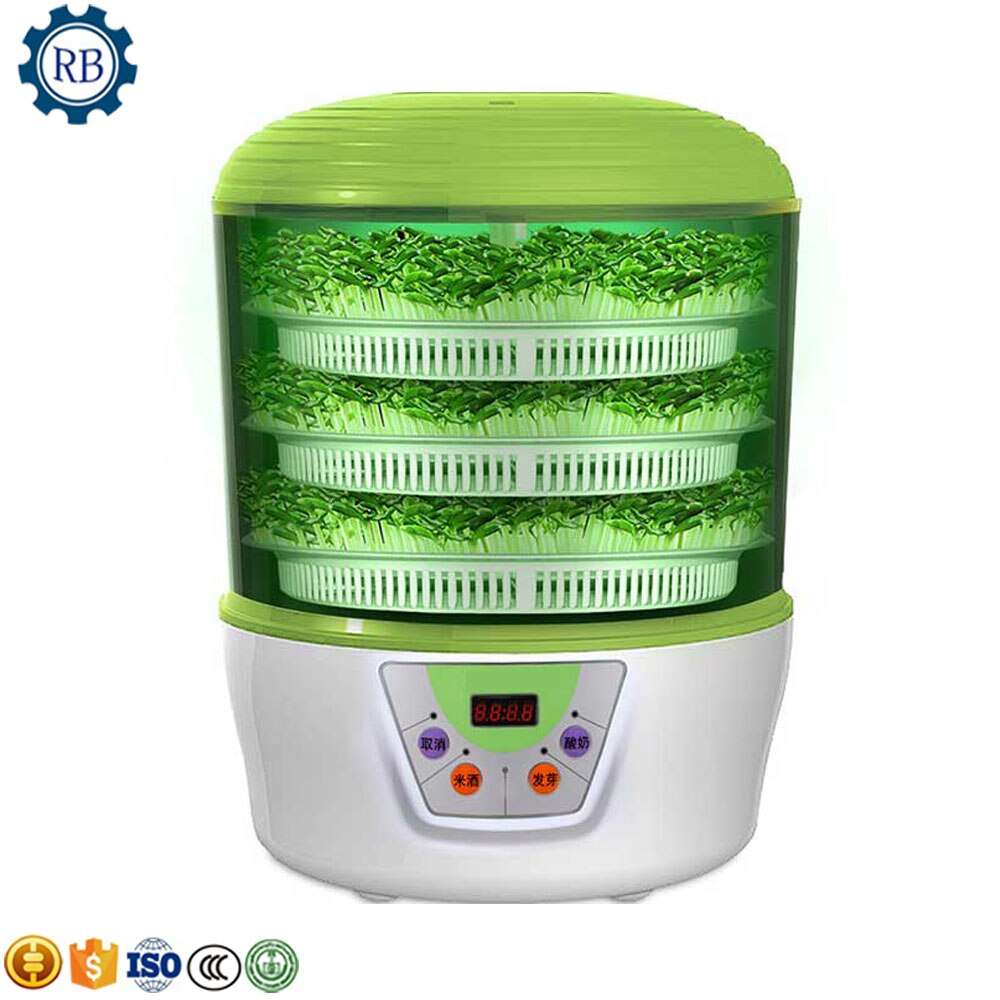 Automatic Bean Sprout Growing Machine 3 Layers Gre... – Grandado
