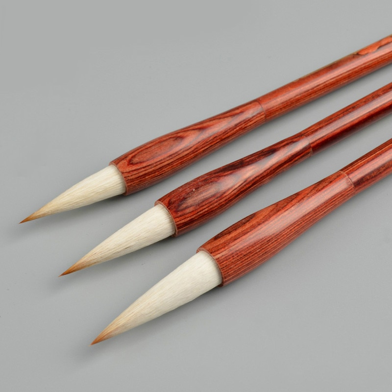 Chinese Calligraphy Brush Caligrafia Multiple Hair... – Grandado