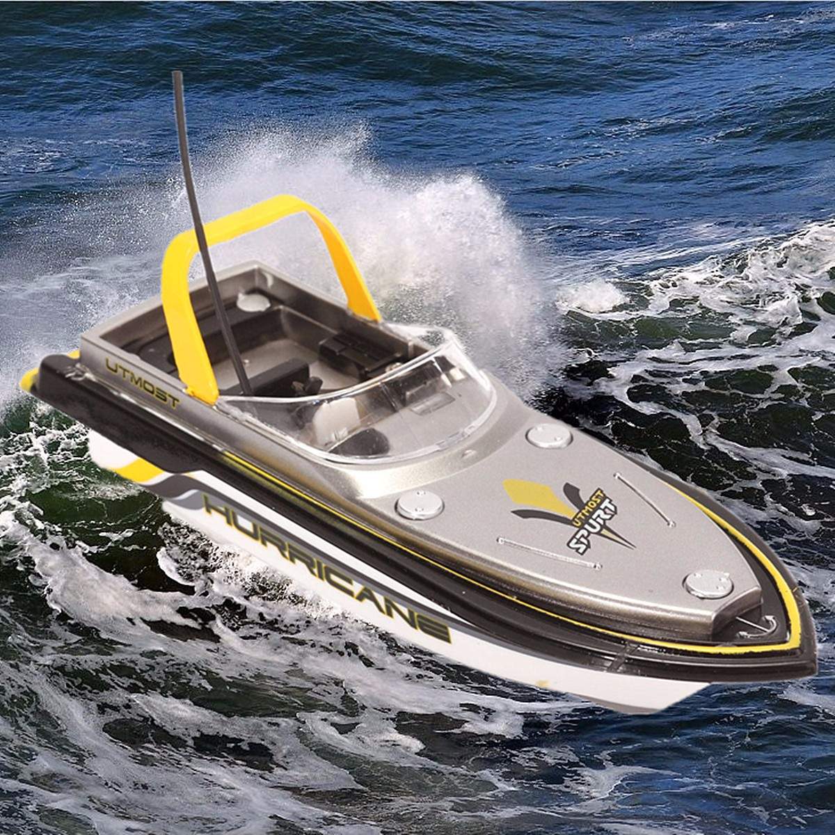 40MHz Electric RC Radio Remote Control Ship Super ... – Grandado