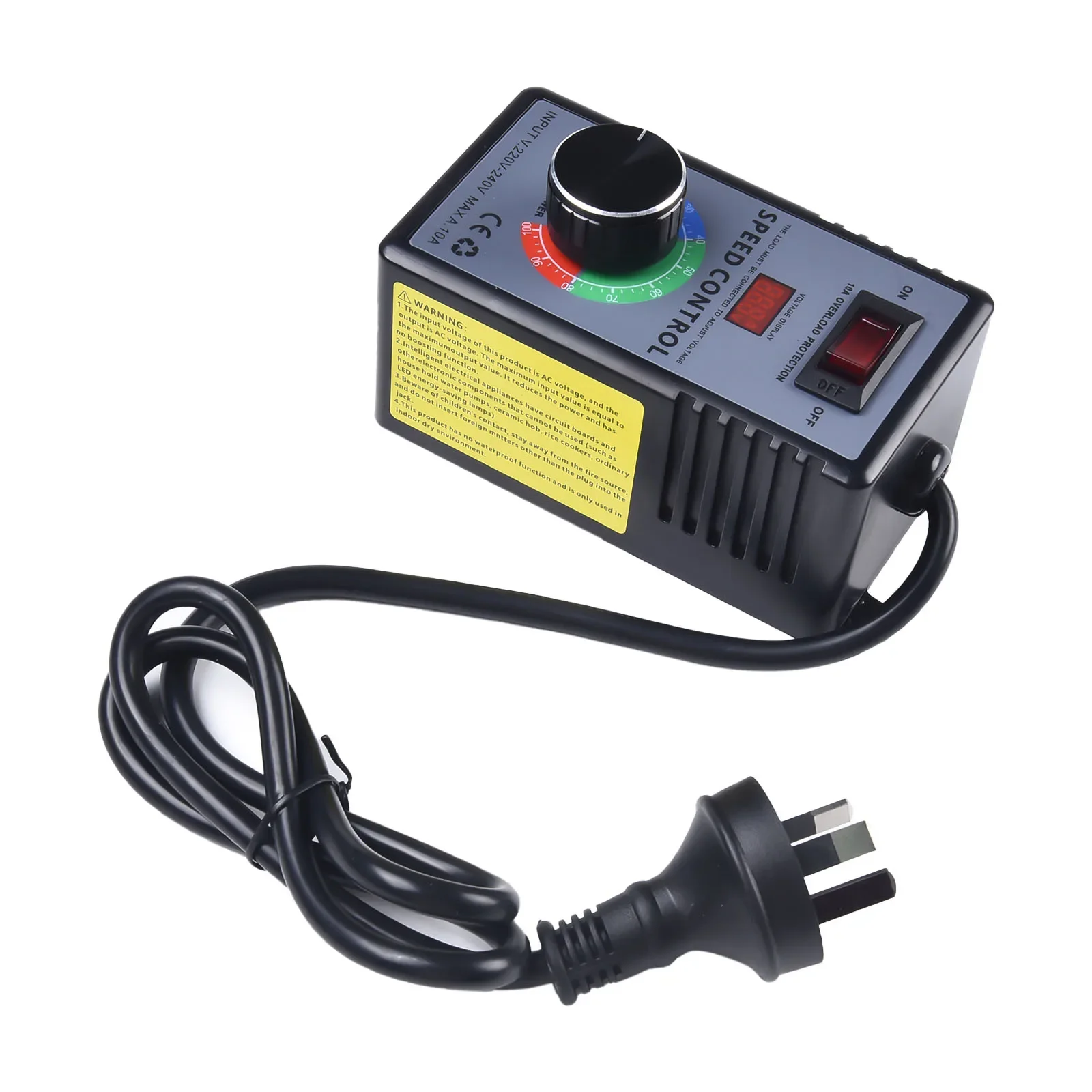 Elektronisk voltregulator for vinkelsliper, hastig... – Grandado