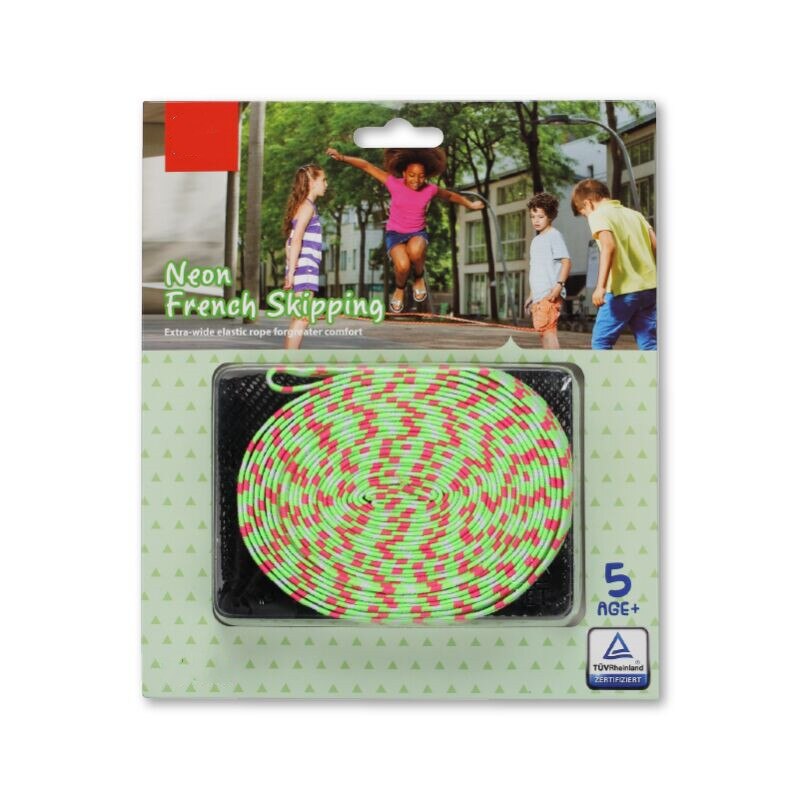 Extra-Wide Elastic Rope Skipping Outdoor Games Kid... – Vicedeal