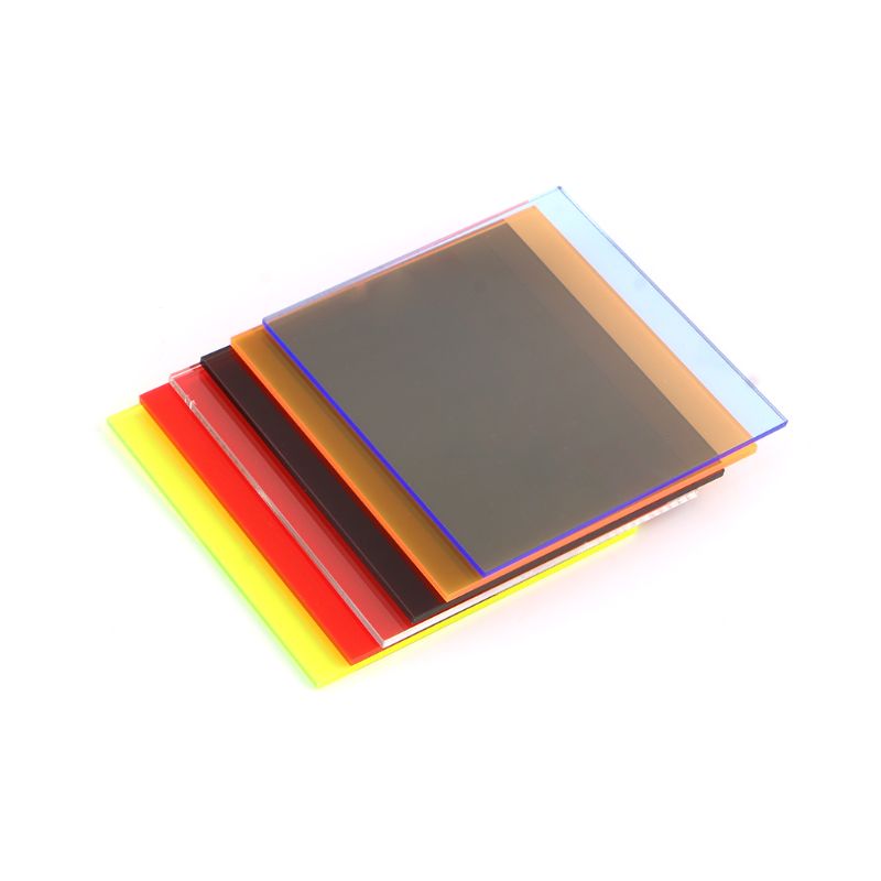 Plexiglass Board Colored Acrylic Sheet 8*8cm DIY T... – Vicedeal