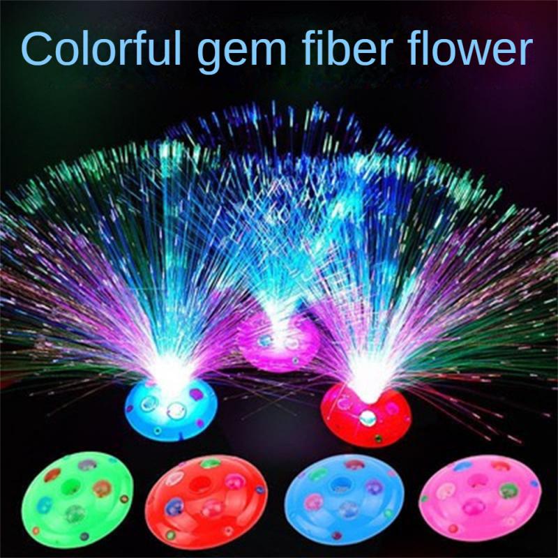 Colorful Flashing LED Fiber Optic Lights Lanterns ... – Grandado