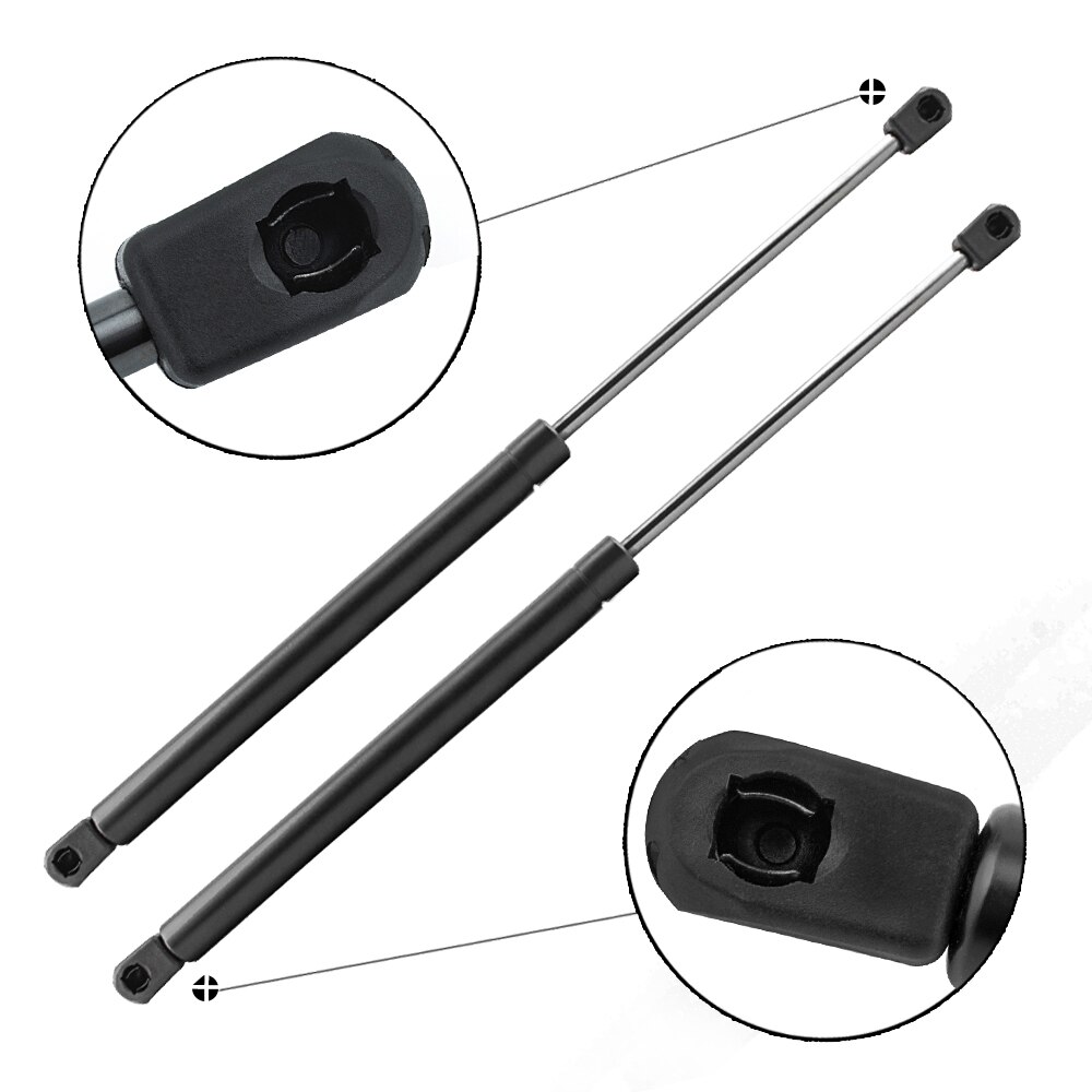 2pcs Auto Bonnet Hood Lift Support Gas Struts 2533... – Grandado
