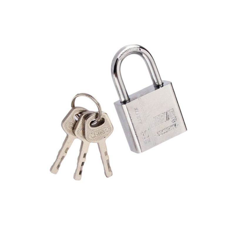 1pc 30mm Stainless Steel Padlock Heavy Duty Solid ... – Grandado