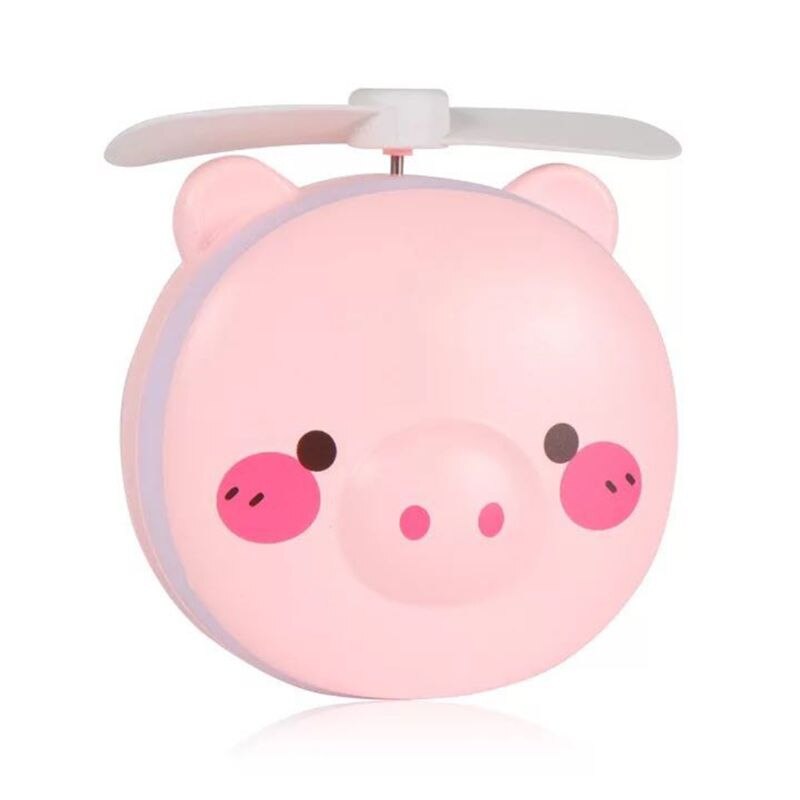 Roze Mini Leuk Varken Hoofd Vorm Vullen Licht Led ... – Vicedeal