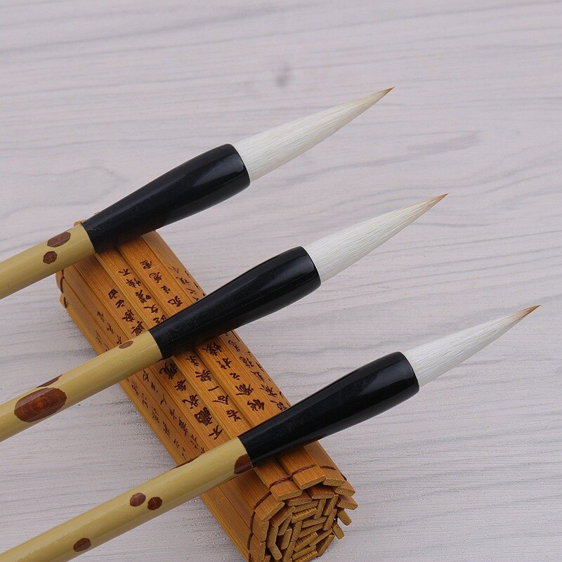 Chinese Calligraphy Brushes Multiple Hair Brush Se... – Vicedeal