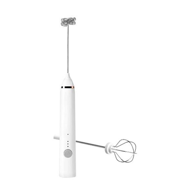 Melkopschuimer, Oplaadbare Hand-Held Elektrische M... – Grandado