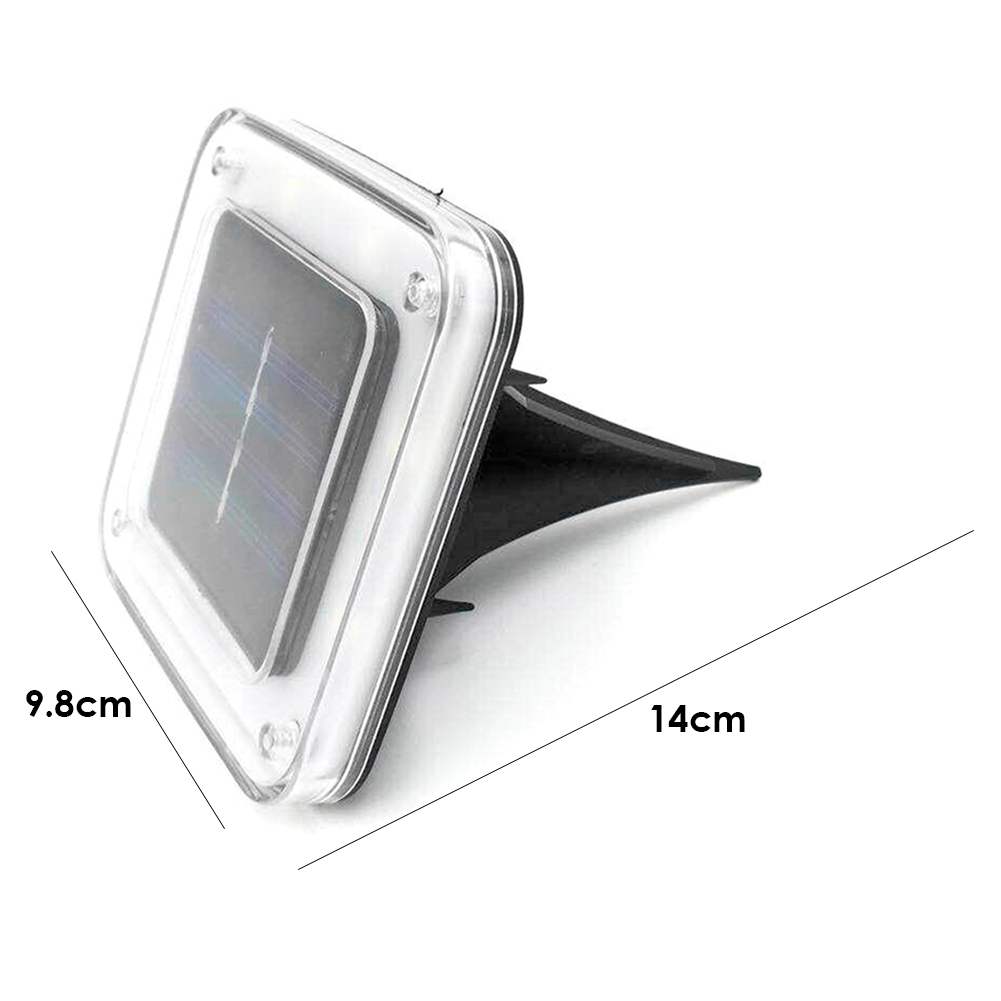 8 LED Square Solar Ground Light Outdoor Garden Pat... – Grandado