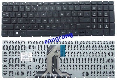 US laptop Keyboard FOR HP 250 G4 15Q aj006TX 15G-a... – Grandado