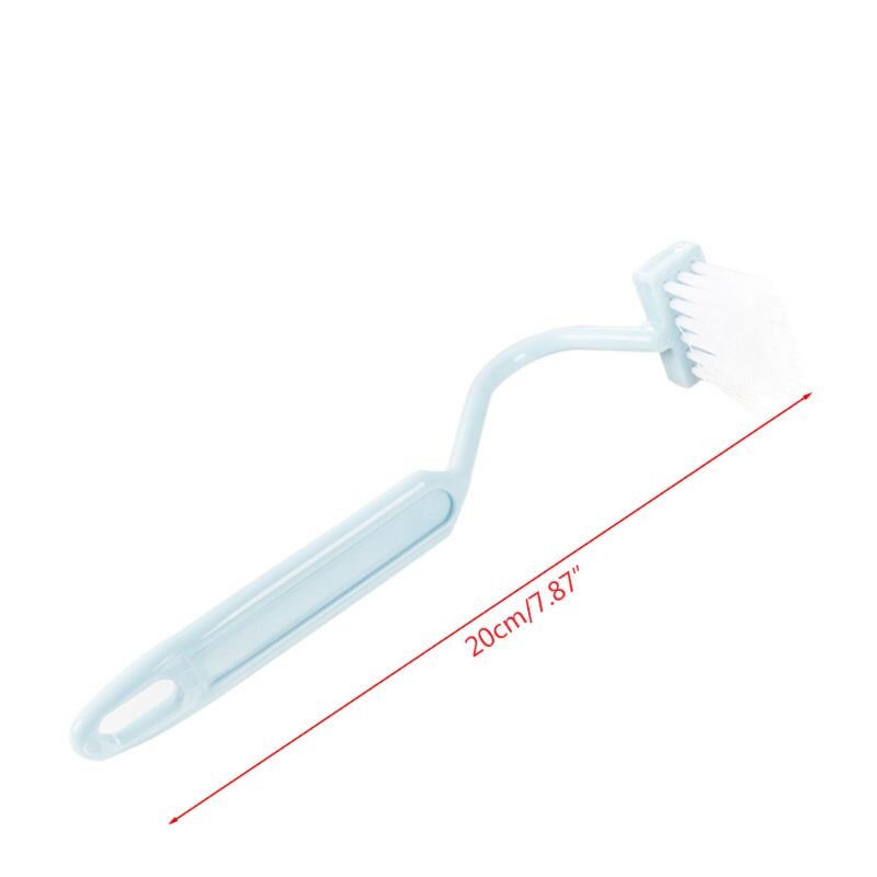 Toilet Rim Edge Brush Bow Curved Flush Passage Bru... – Grandado