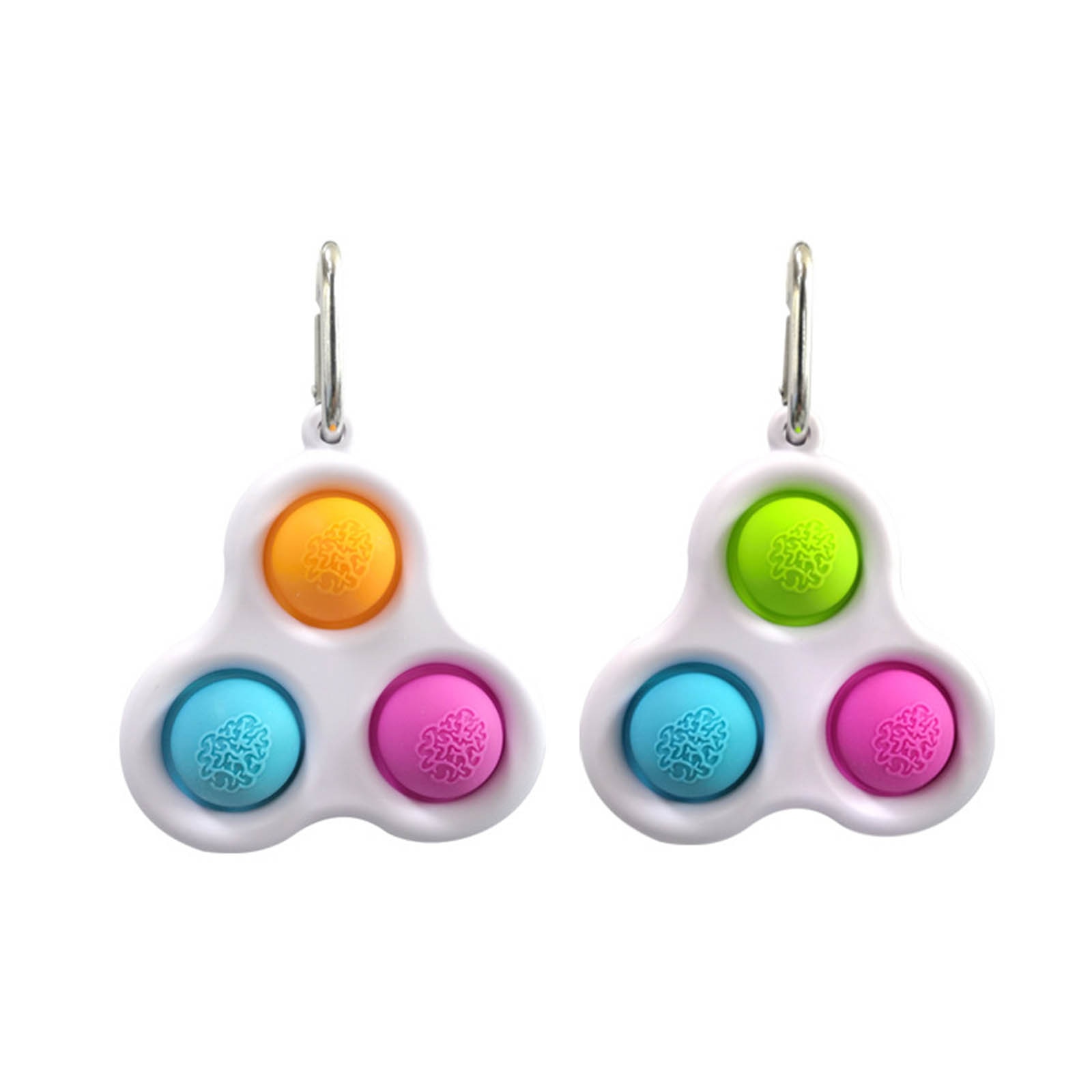 2PC Fidget Simple Dimple Toy Fat Brain Toys Fidget... – Vicedeal