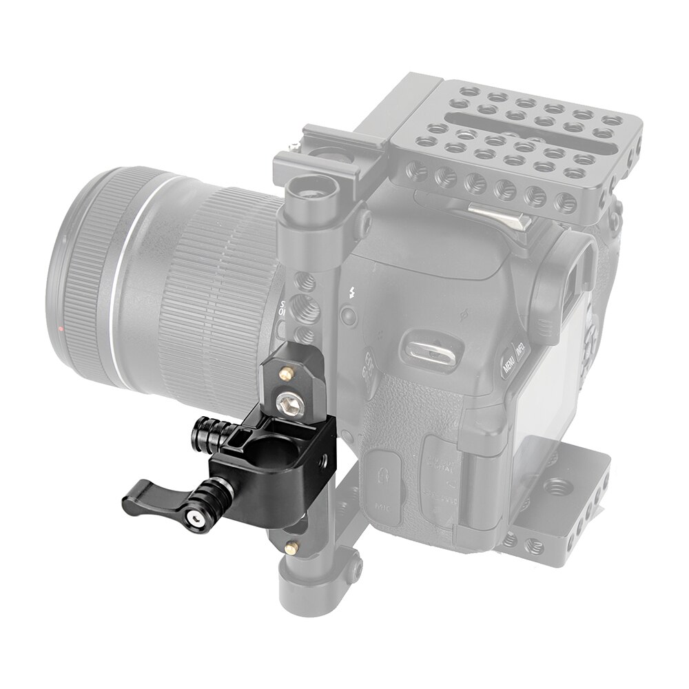 KIMRIG SWAT Nato Rail Clamp With 15mm Rod Clamp Al... – Vicedeal