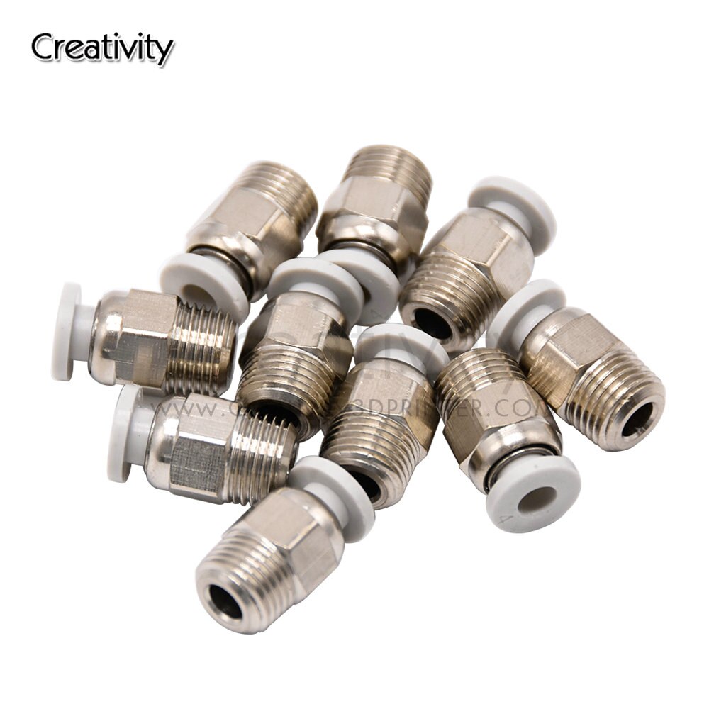 Creativiteit PC4-M10 Male Pneumatische Buis Push F... – Grandado