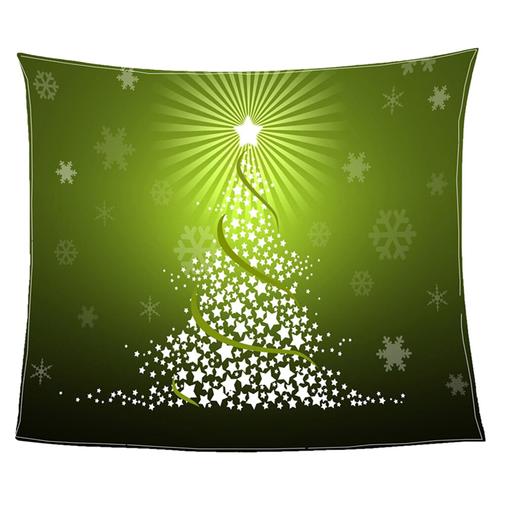 Flanela macia cobertor de natal duplo velo com imp... – Vicedeal