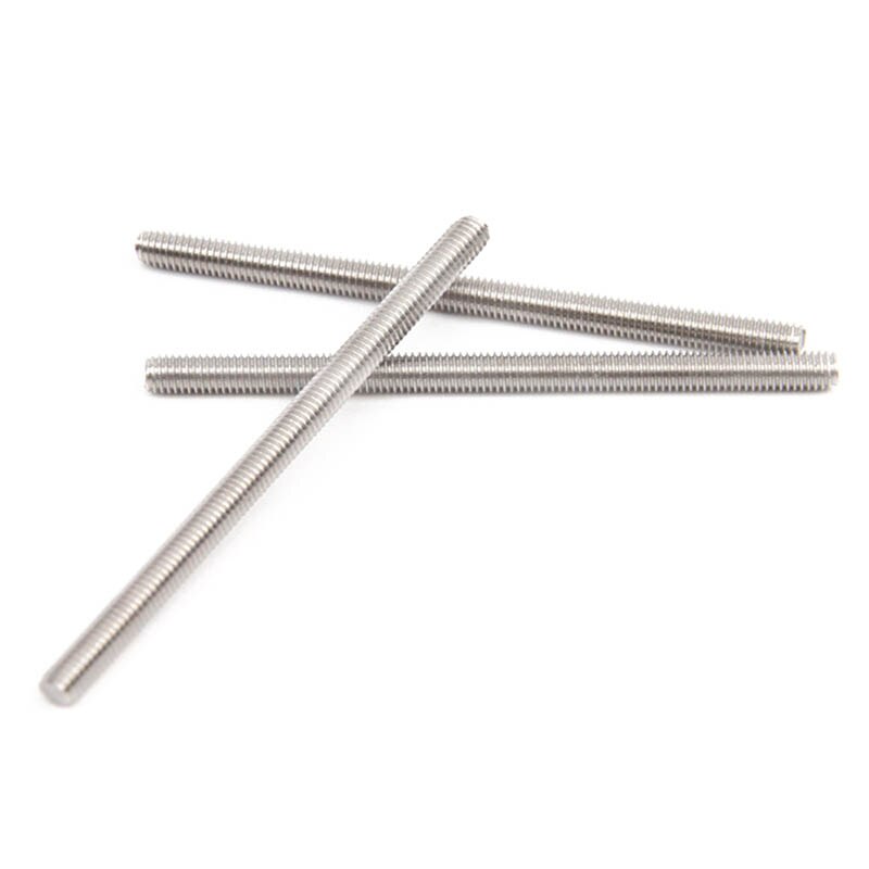 M6 x 180mm 304 Stainless Steel Fully Threaded Rod ... – Grandado