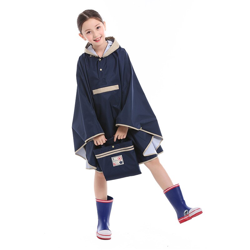 Camping Kids Poncho Raincoat Hiking Impermeable Wa... – Vicedeal