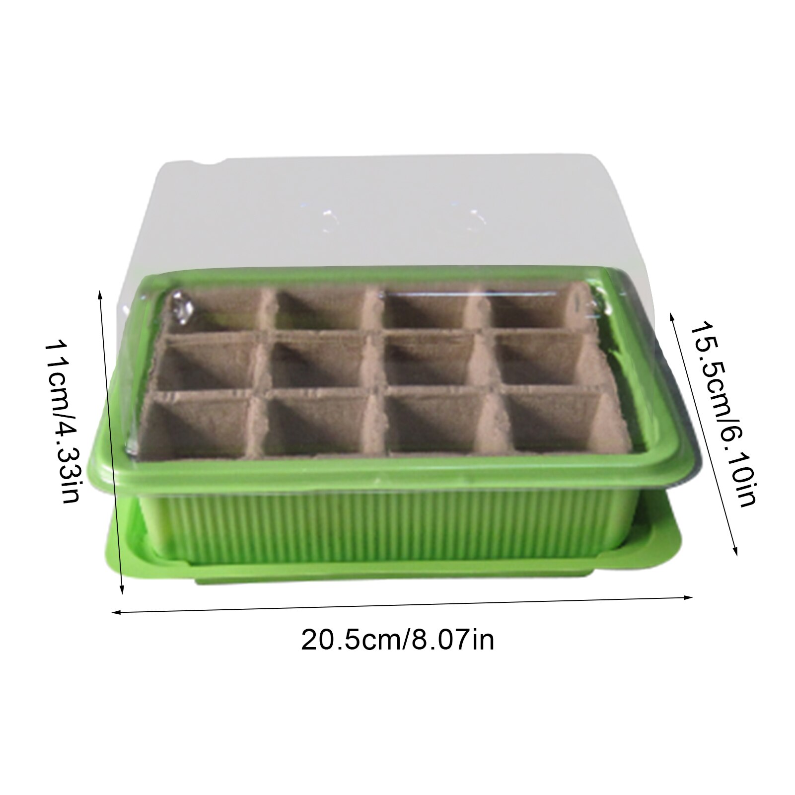 Seed Starter Tray Kit Plant Germination Kit Seedli... – Grandado