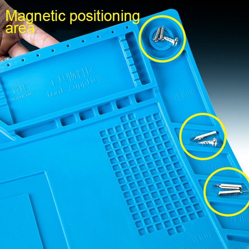 Heat Insulation Working Mat ESD Soldering Station ... – Grandado
