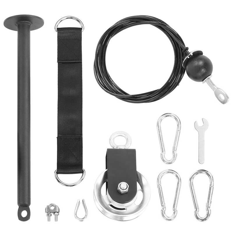 Diy Home Gym Lift Katrol Systeem Fitnessapparatuur... – Vicedeal