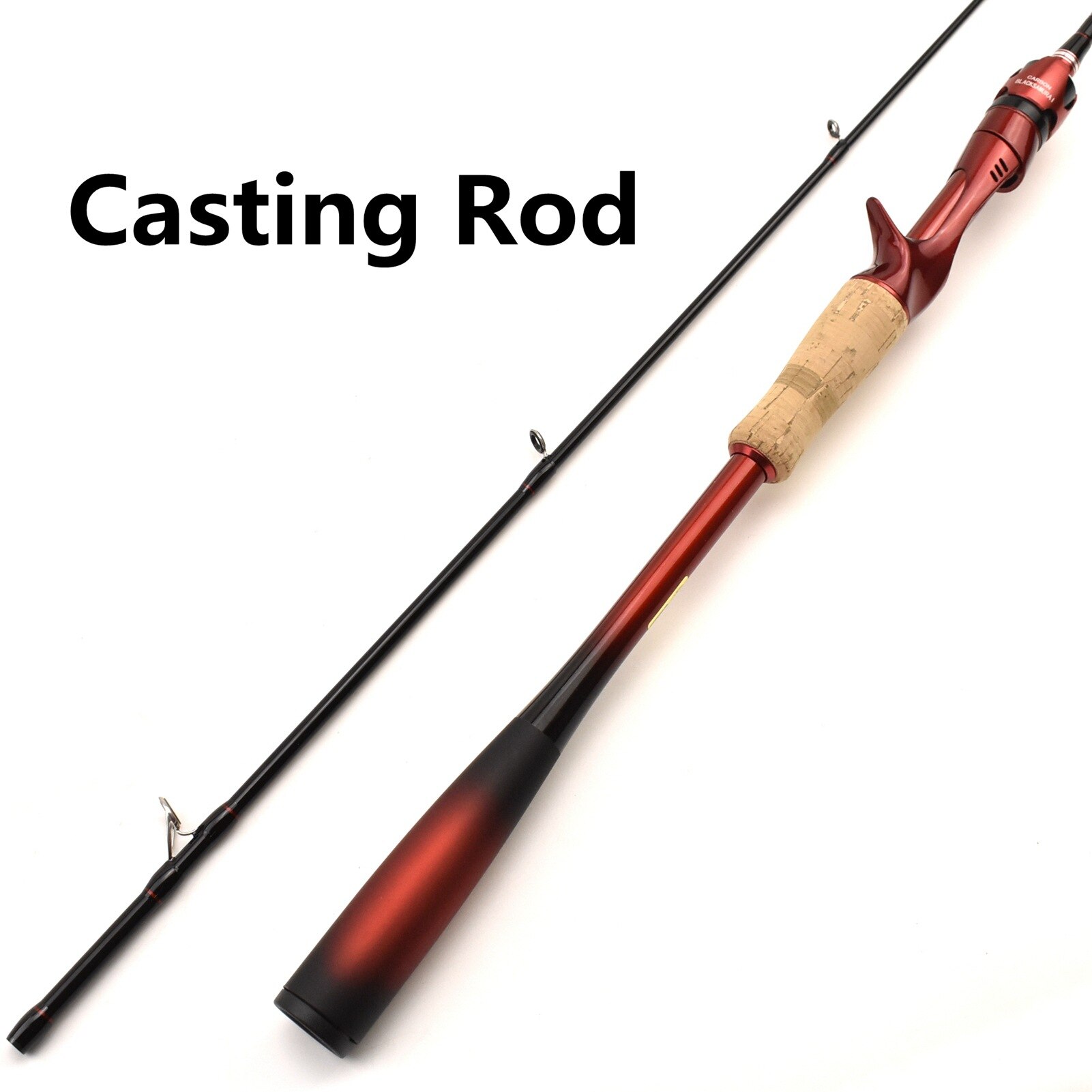 1.83 M Fishing Rod M Power Lure Rod High Carbon Bl... – Grandado