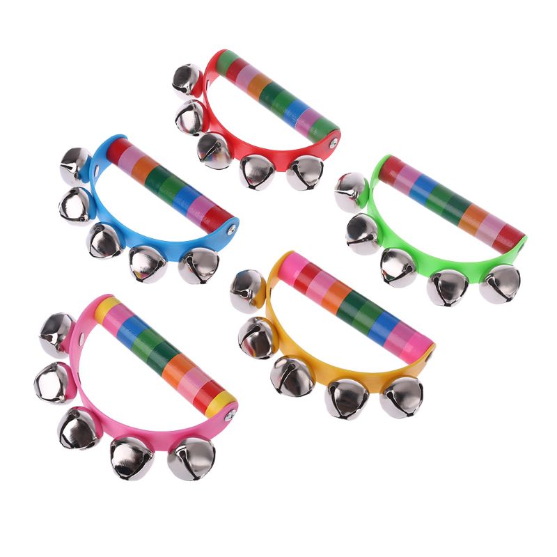 Cloche de tambourin Musical en métal, Instrument d... – Grandado
