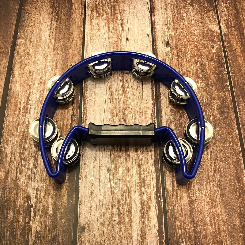 Compact Double Half Moon Music Tambourine Percussi... – Vicedeal