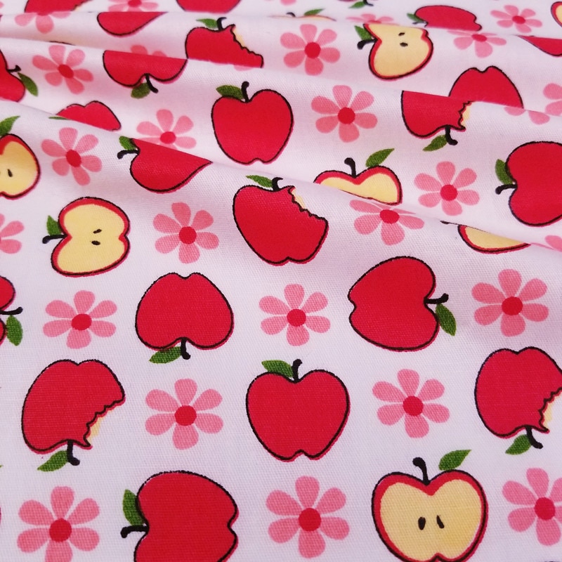Printed Apple Baby Cotton Patchwork Cloth,100% Cot... – Vicedeal