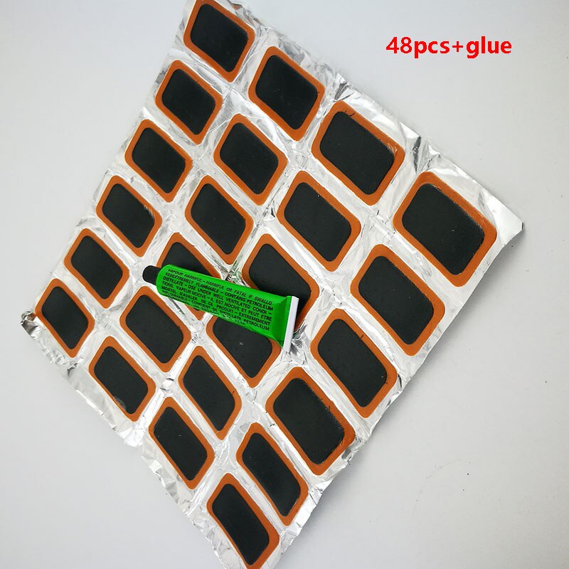 Rubber Bicycle Tire Patch Glue Set Tire Repair Kit Grandado