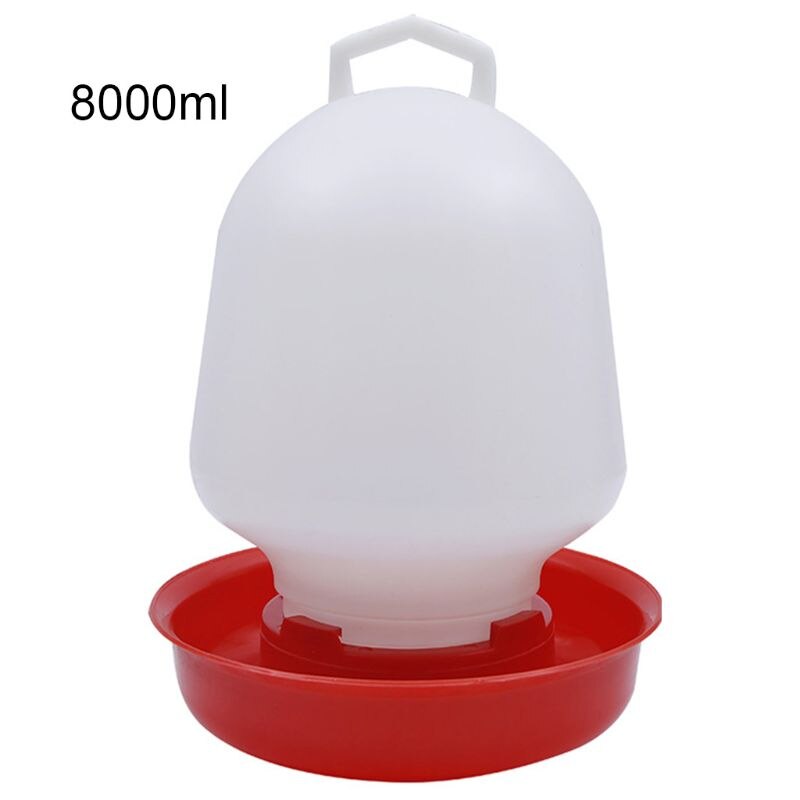 Round Bubble Chicken Drinking Fountain Device Hang... – Grandado