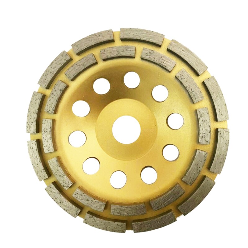 150Mm 7 Inch Diamond 2 Row Segment Grinding Wheel ... – Grandado
