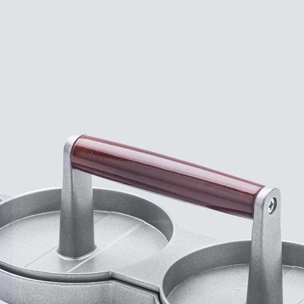Kitchen Double Hamburger Press Aluminum Non Stick ... – Grandado