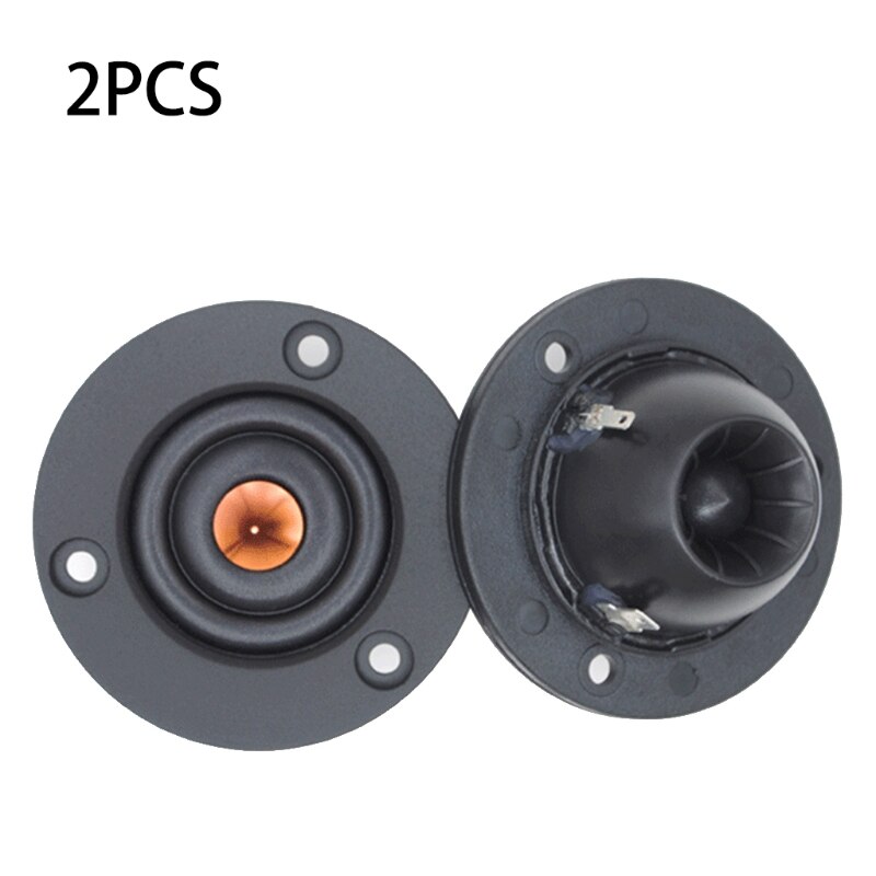 2Pcs 6 Ohm 30W Zijde Treble Film Tweeter Luidsprek... – Grandado