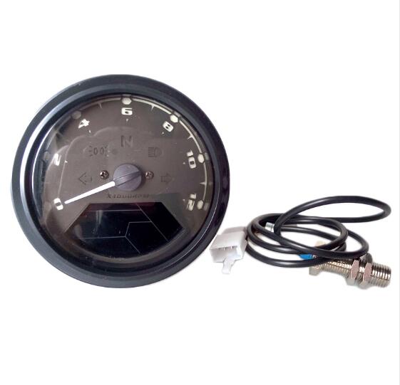 12000 RMP kmh/mph Universal LCD Digital Odometer S... – Grandado