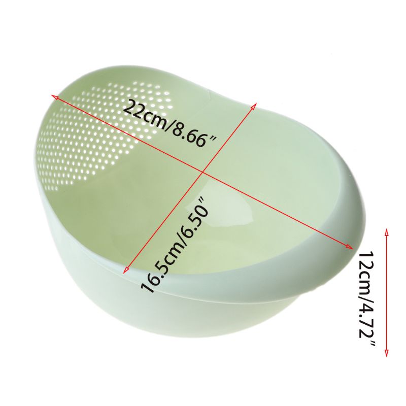 Rice Washing Filter Strainer Basket Sieve Fruit Ve... – Grandado