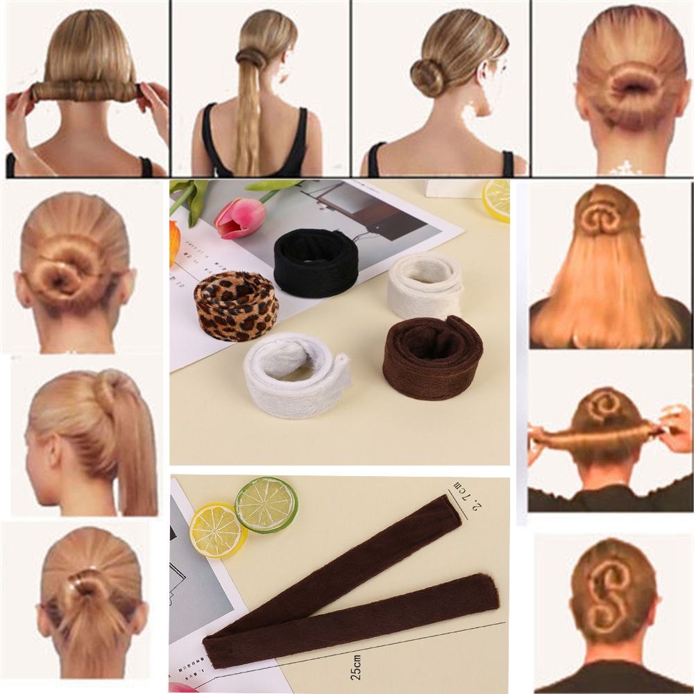 1pc Hair Styling Multi Function Hair Donut Girls H... – Grandado