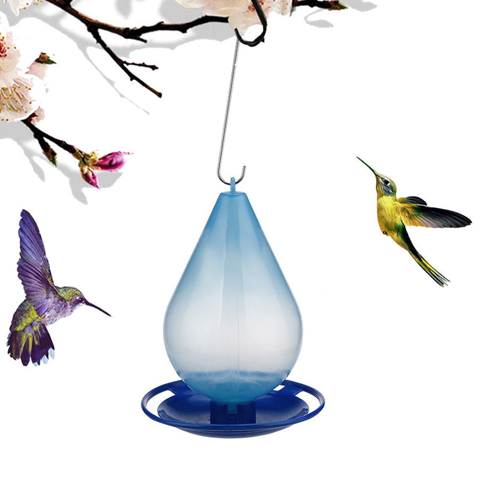 Hummingbird Water Feeder Lazy Outdoor Hanging Humm... – Grandado